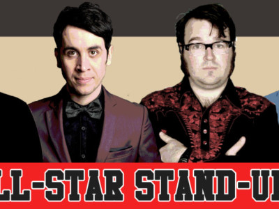 ALL STAR STAND UP TOUR | COMEDY PREVIEW - Buzz Magazine