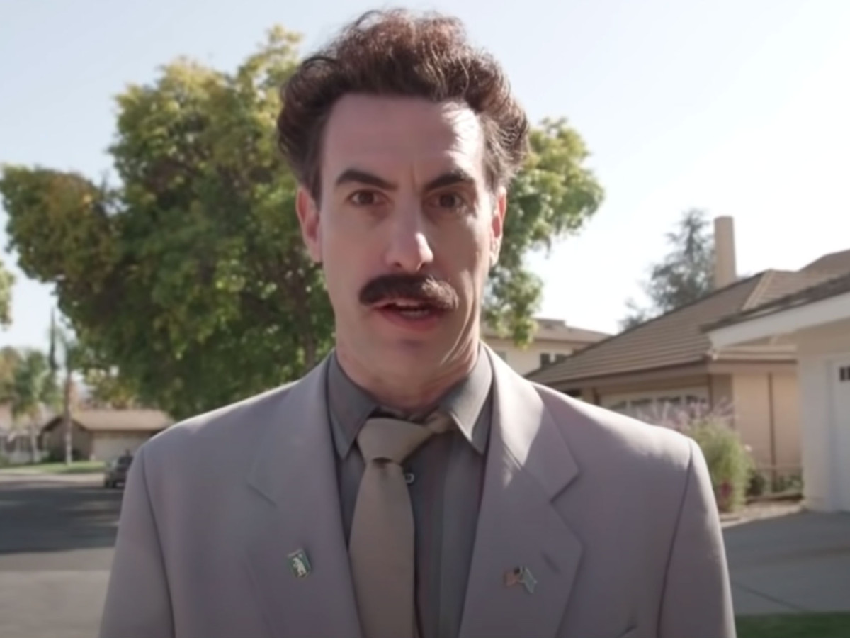 Borat Subsequent Movie Film review