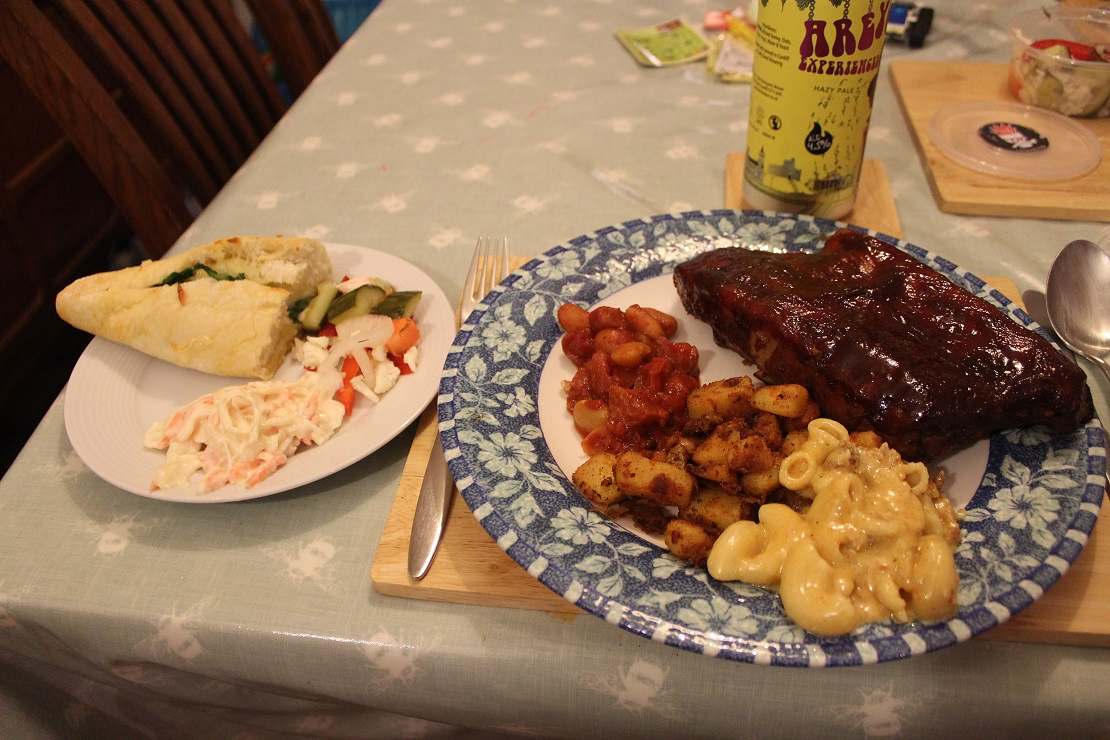 Kapow Ribs food review