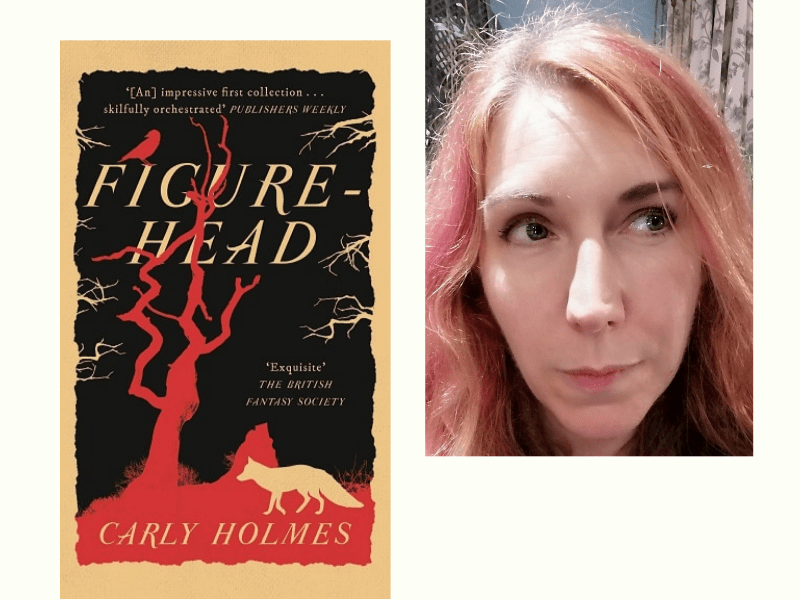 Figurehead book review: enchanting gothic horror from Carly Holmes