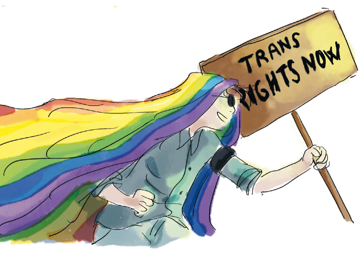 Call Me Nathan book review: graphic novel delicately tells teen trans story