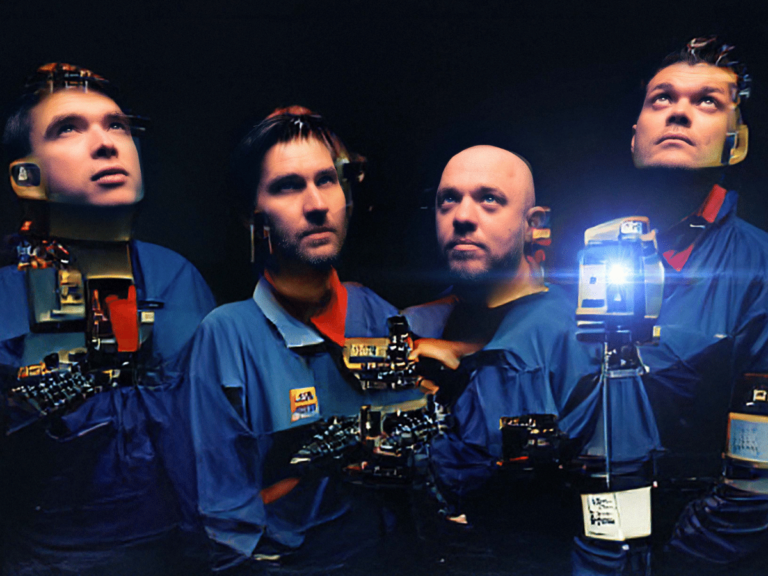 Everything Everything album review: Raw Data Feel - Buzz Magazine