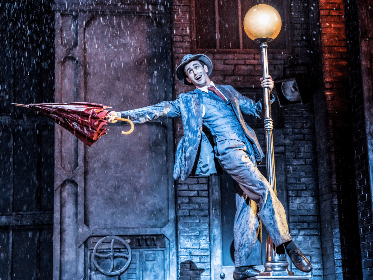 Singin' In The Rain review: iconic musical makes a big splash in Cardiff