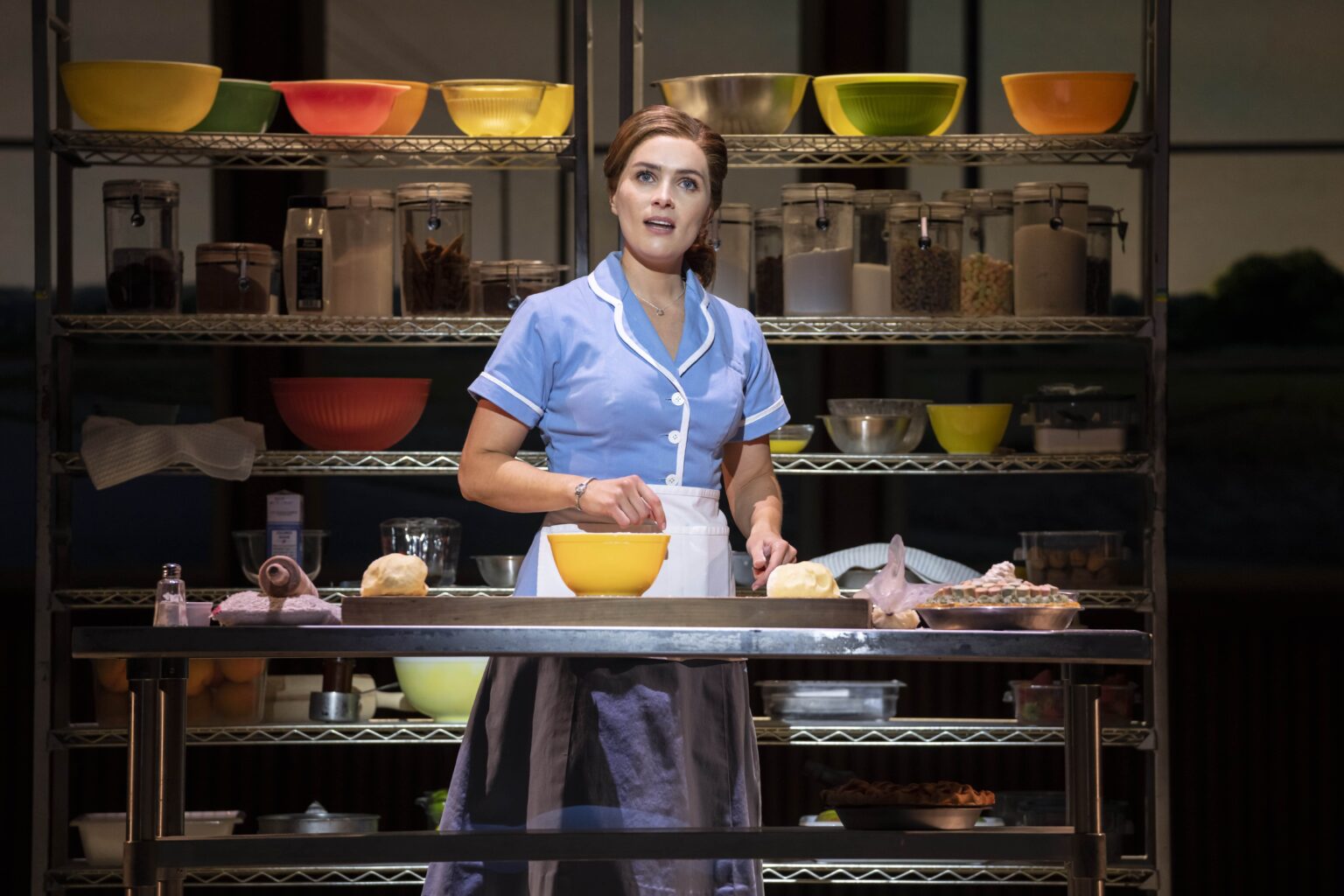 Waitress musical review: a slice of feel-good comedy in Cardiff - Buzz