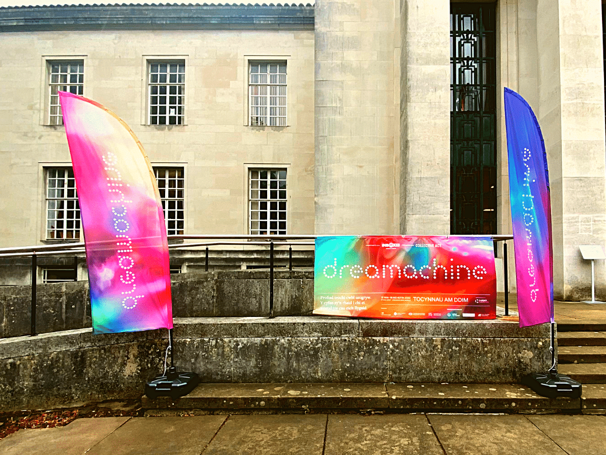 Dreamachine review: a terrifying, transcendtal experience in Cardiff
