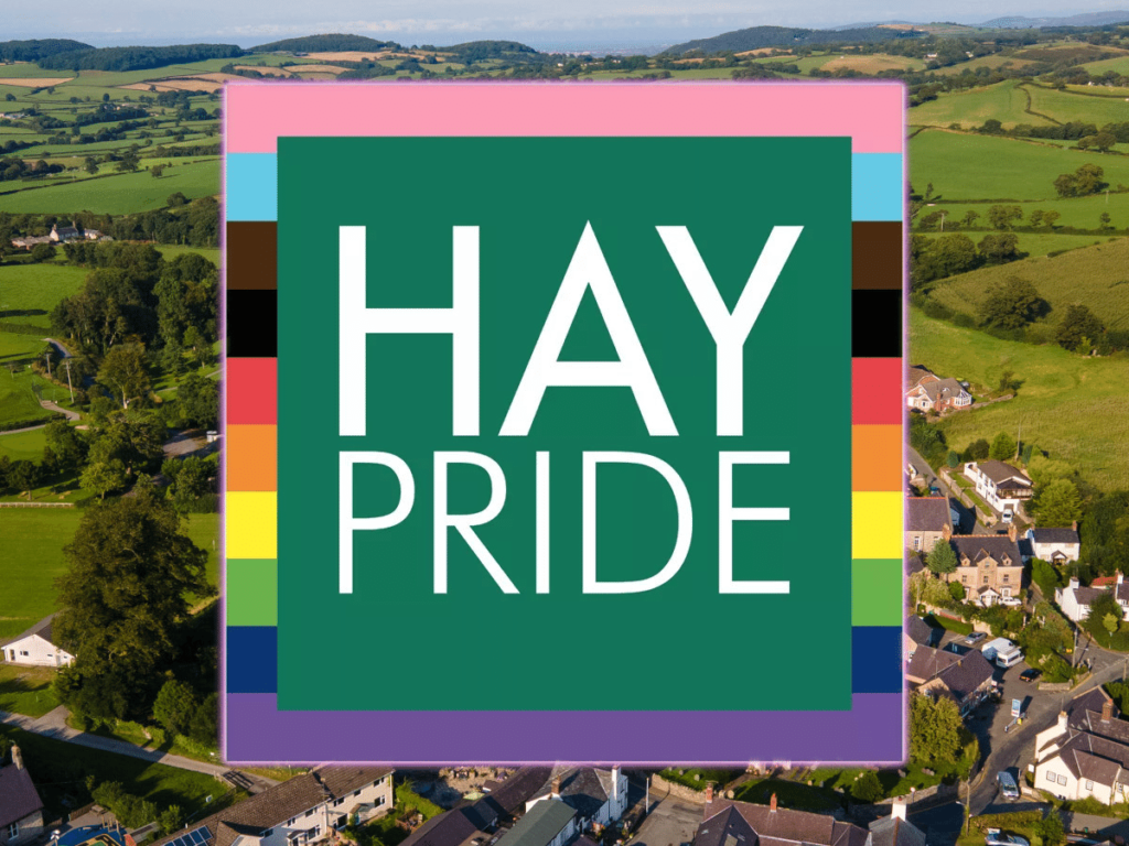Hay-On-Wye's first Pride organisers bring queer colour to town