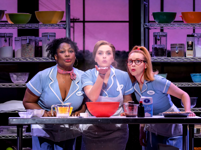 Waitress musical review: a slice of feel-good comedy in Cardiff - Buzz