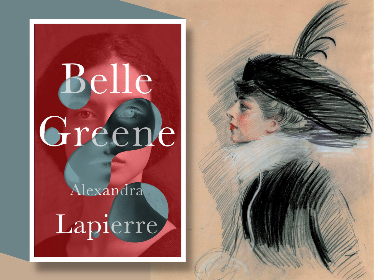 BELLE GREENE carves out her own destiny in this true & captivating novel