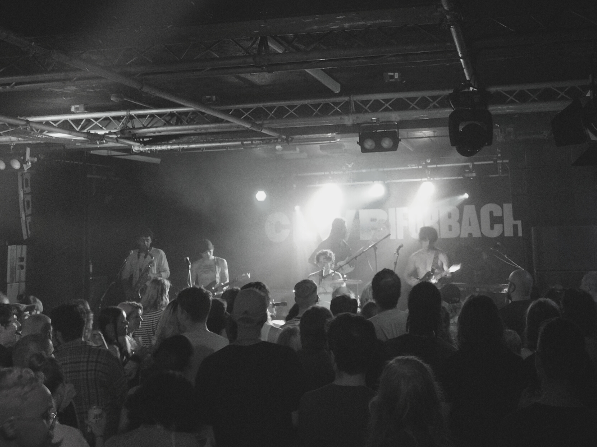 Crack Cloud live review: art rockers fail to connect in Cardiff - Buzz