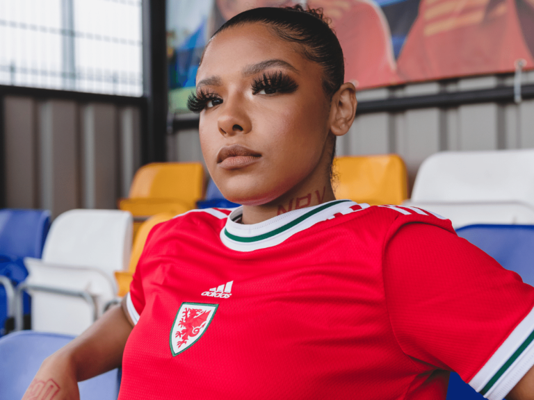 Rapper Juice Menace track, FOR HER, motivates Cymru Women