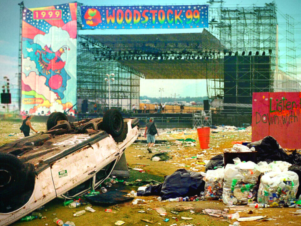 Trainwreck: Woodstock '99 - Netflix sheds light on who to blame