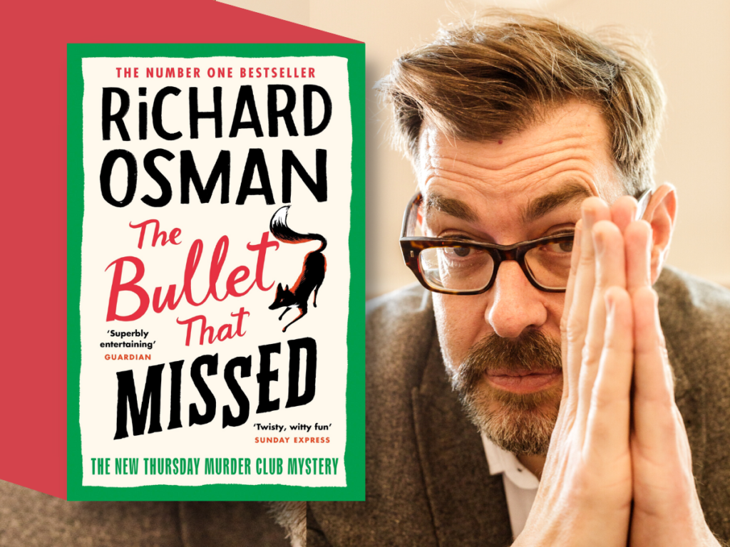 The Bullet That Missed review: Richard Osman's charm remains