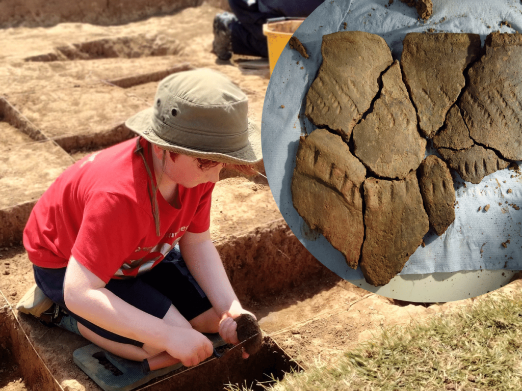 Caer Heritage Trelai Park dig: ancient treasures outside Cardiff