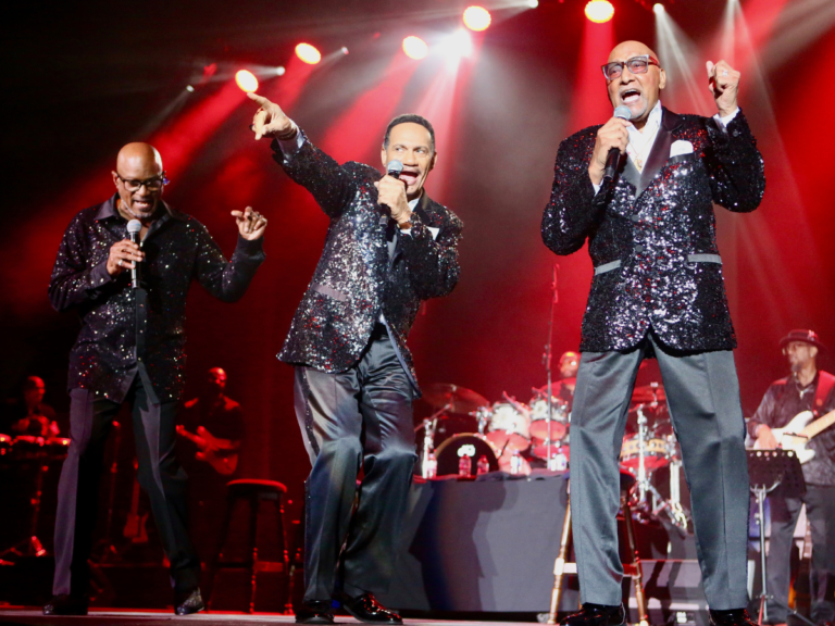 The Four Tops & Temptations review: glittering nostalgia in Cardiff