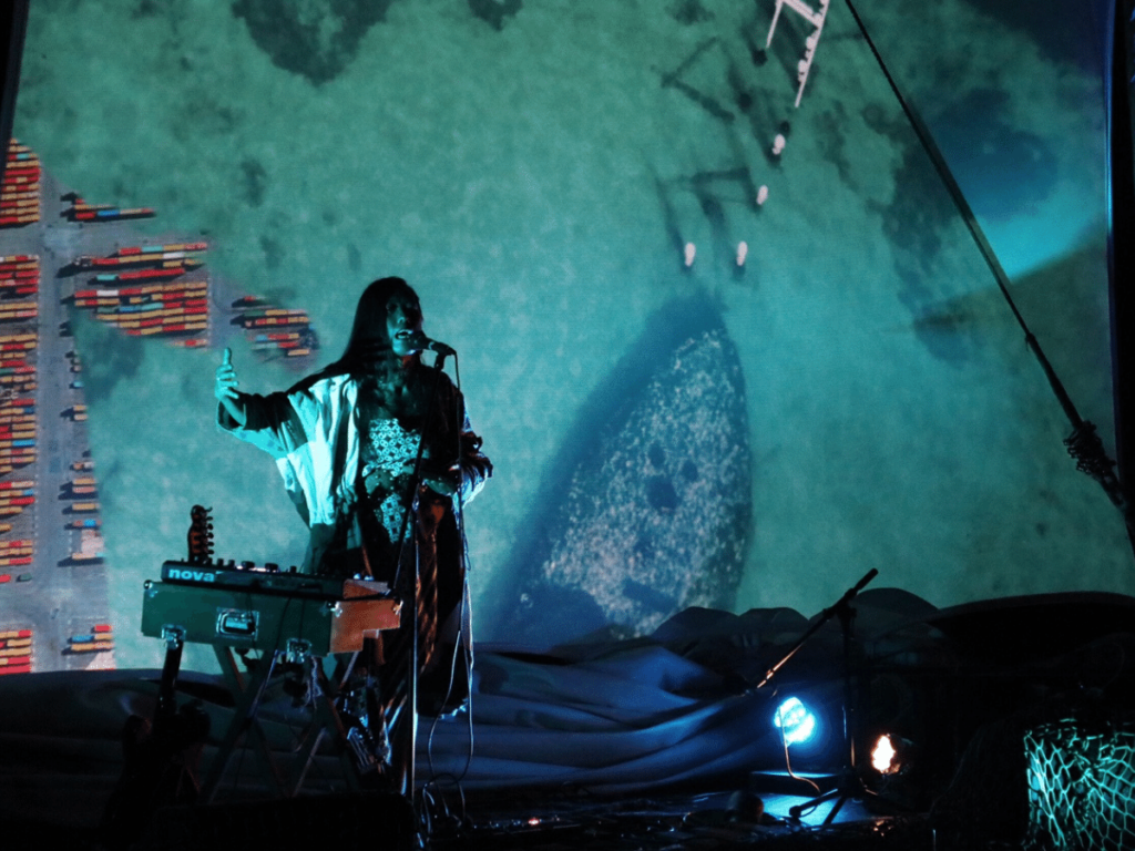 Artivism at Sea: Filastine & Ruth on their experimental art project