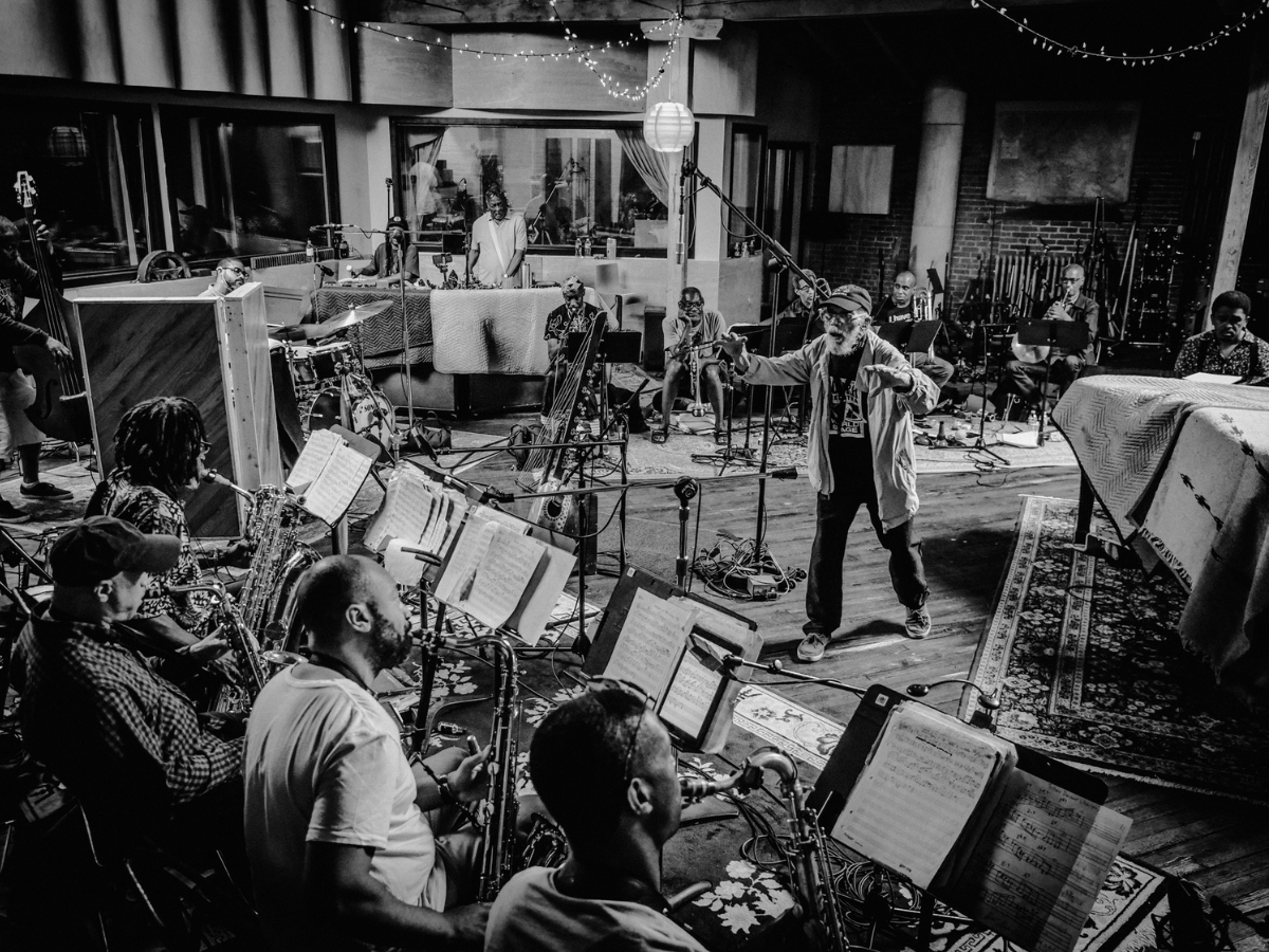 Marshall Allen & Sun Ra Arkestra: Living Sky is one for the fans