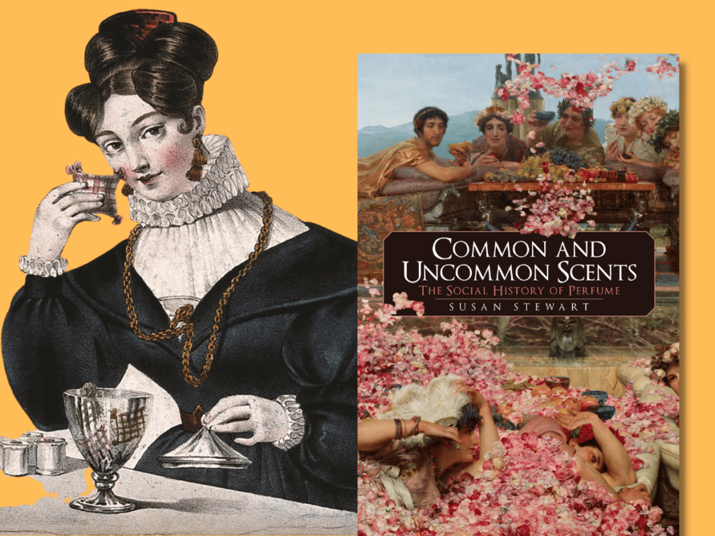 Common And Uncommon Scents: Susan Stewart bottles history of perfume