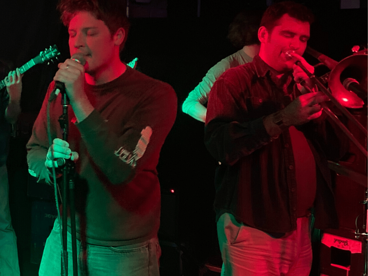 Keg live review: Brighton post-punks electrify in Cardiff - Buzz