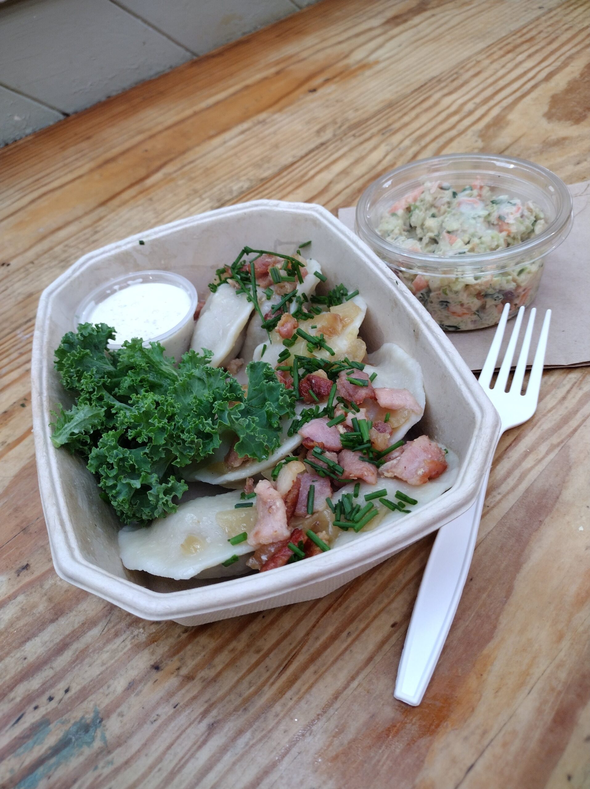 Pierogi review: Cardiff Market's new Polish dumpling spot - Buzz