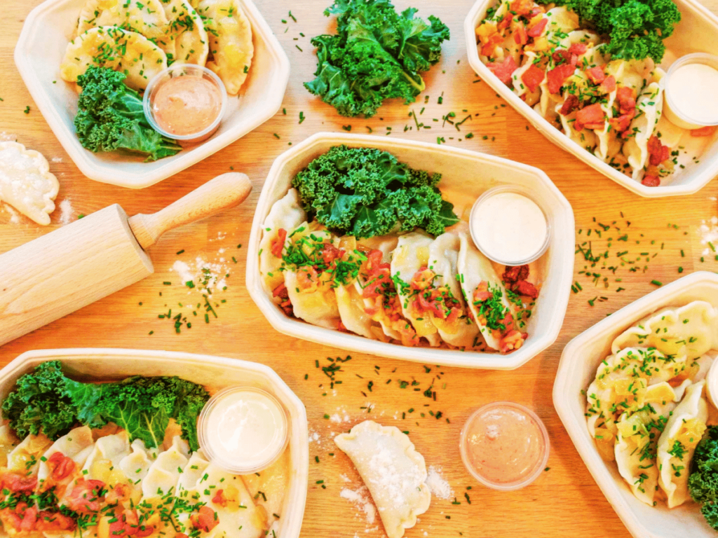 Pierogi review: Cardiff Market's new Polish dumpling spot - Buzz