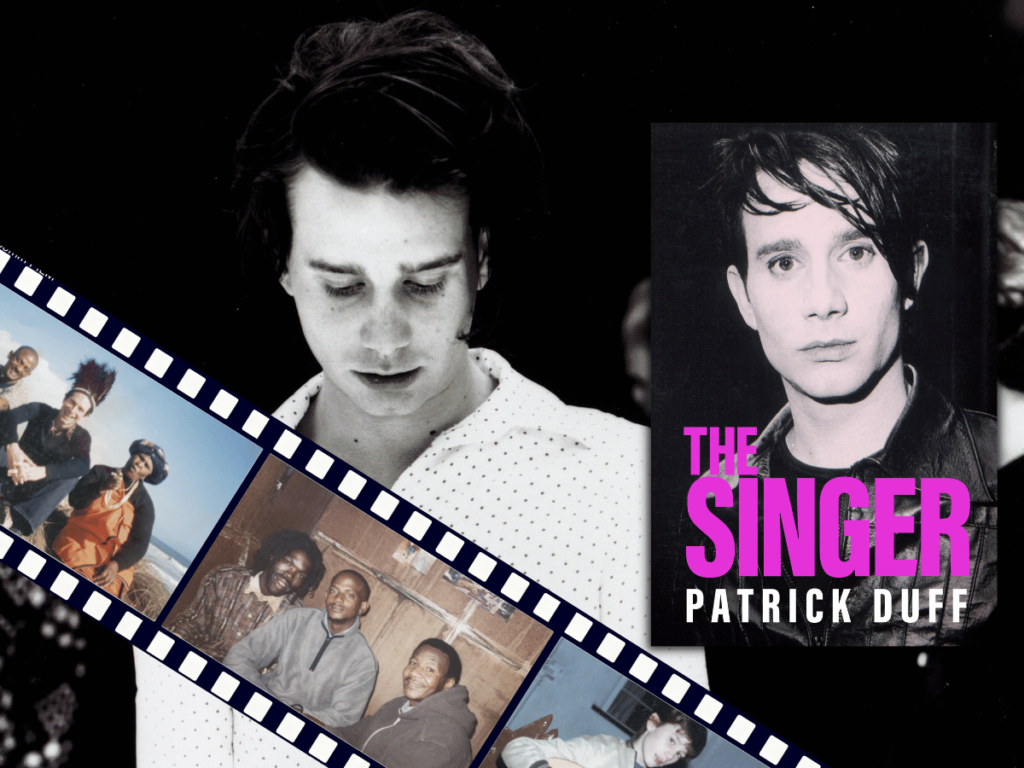 The Singer: Strangelove singer Patrick Duff's first memoir