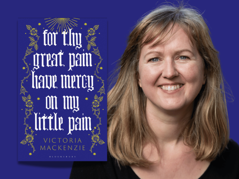 For Thy Great Pain: Victoria Mackenzie's powerful debut book