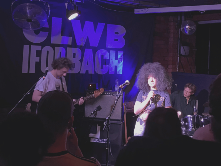 English Teacher live review: a Welsh warm-up for Independent Venue Week