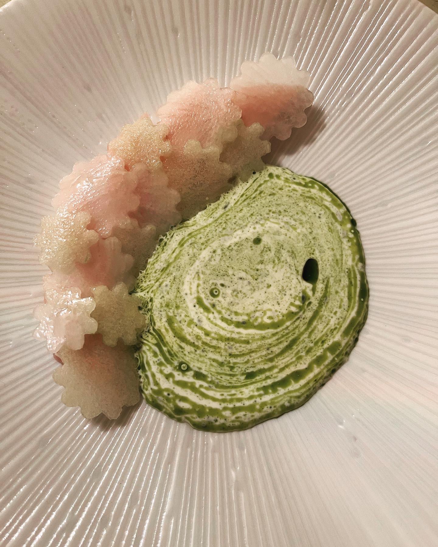 Chef Tom Waters' Gorse pop-up at Ground Bakery in Cardiff