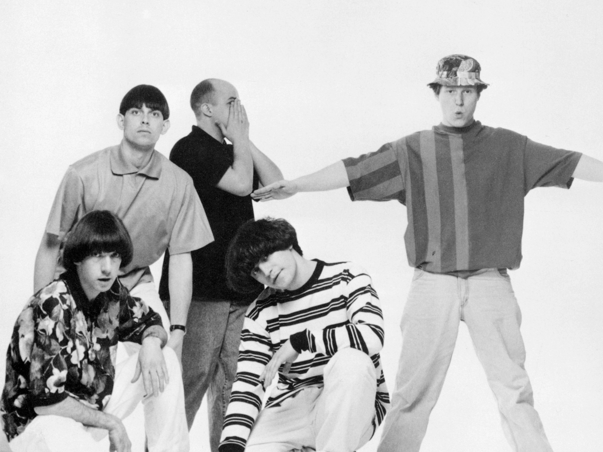 Inspiral Carpets' Singles Collection: 80s garage rock-influenced hits