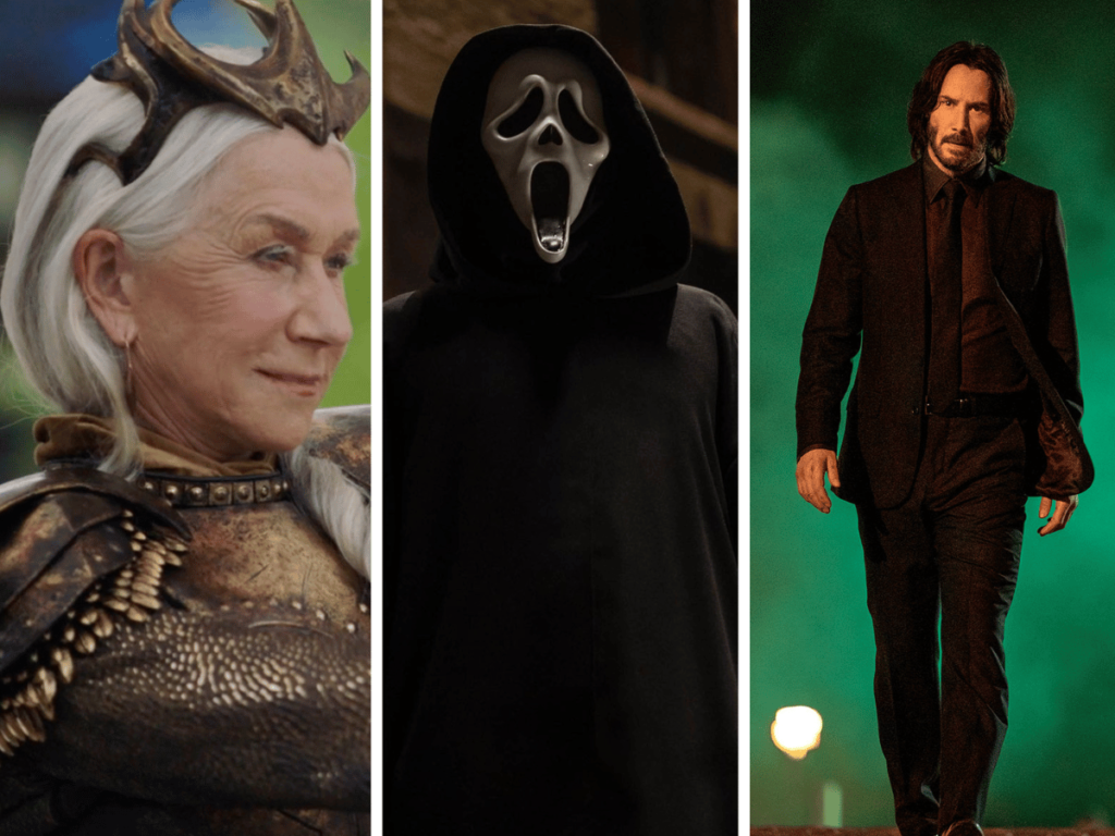 New March 2023 film releases, from Pearl to John Wick 4 and more