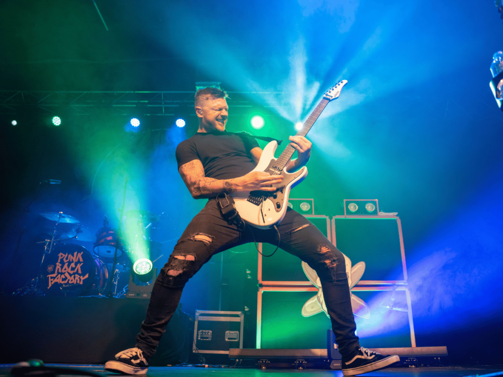 Punk Rock Factory delight live in Cardiff with unique cover versions