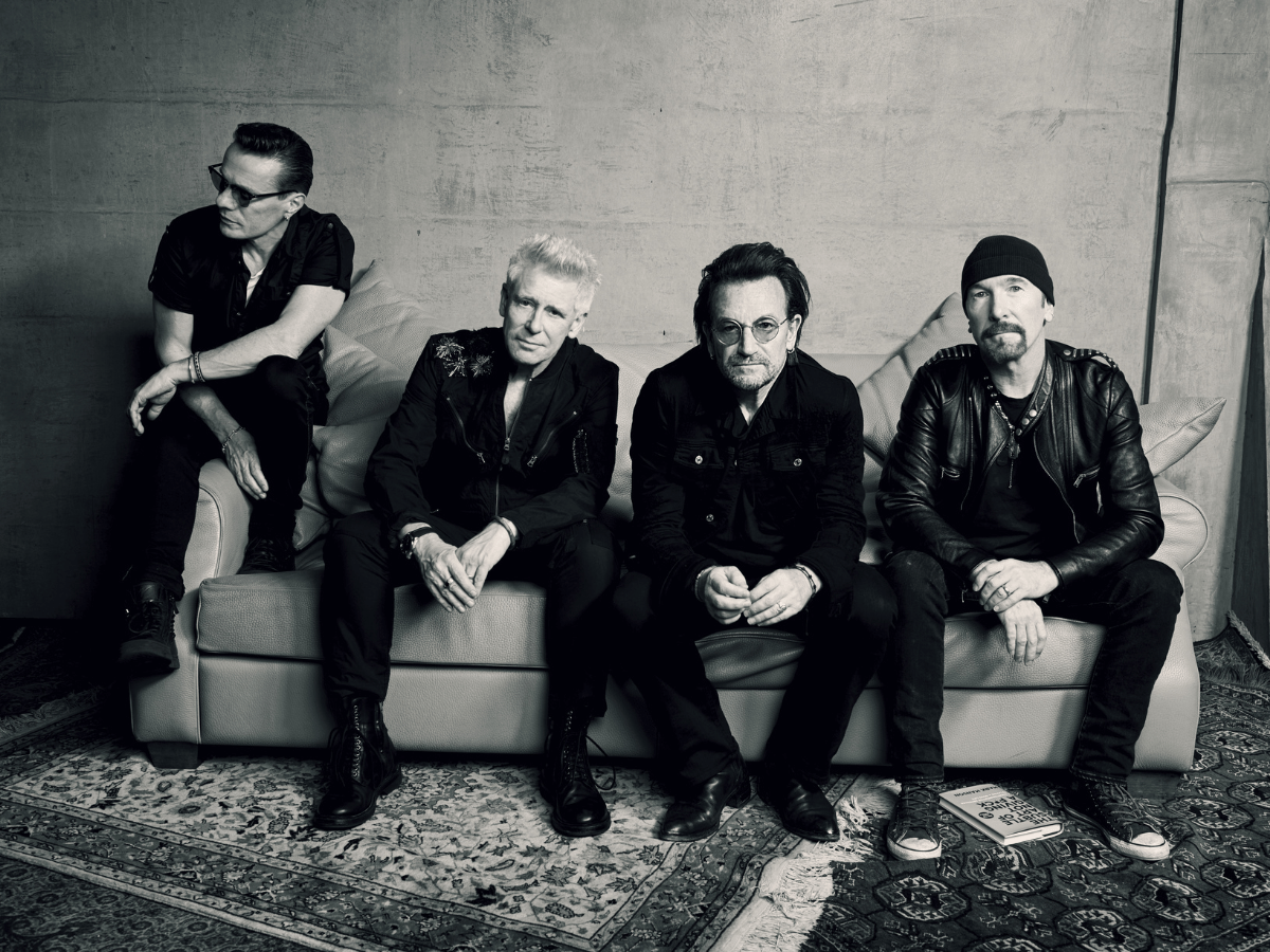U2 strips down & reimagines 40 tracks on Songs Of Surrender