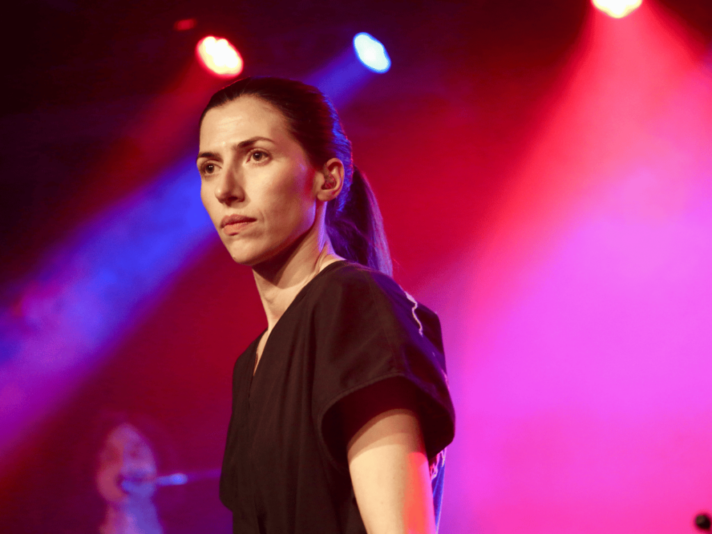 Aldous Harding delivers moving performance in Cardiff with H. Hawkline