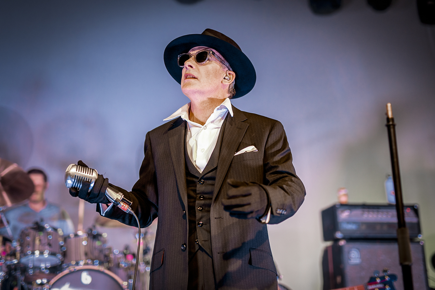 Punk legends The Damned live Cardiff gig suffers from bad sound