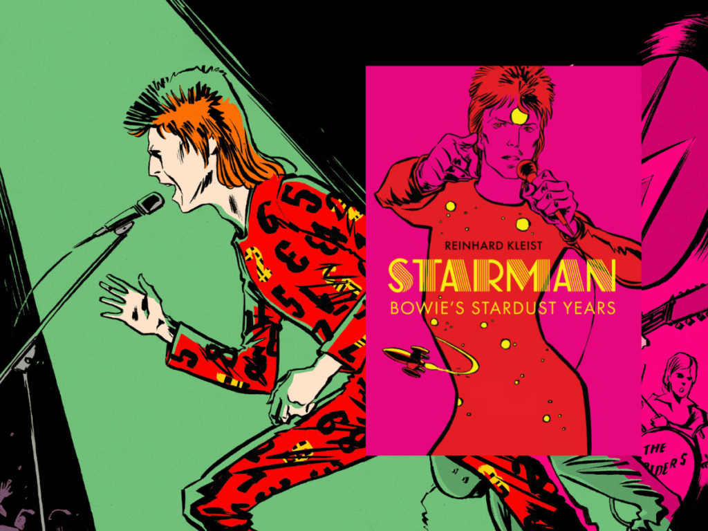 Bowie's Stardust Years explored in Reinhard Kleist's graphic novel