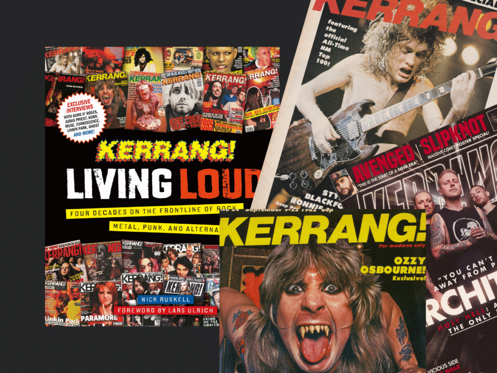 Kerrang! Living Loud review: 40 years of rock music coverage