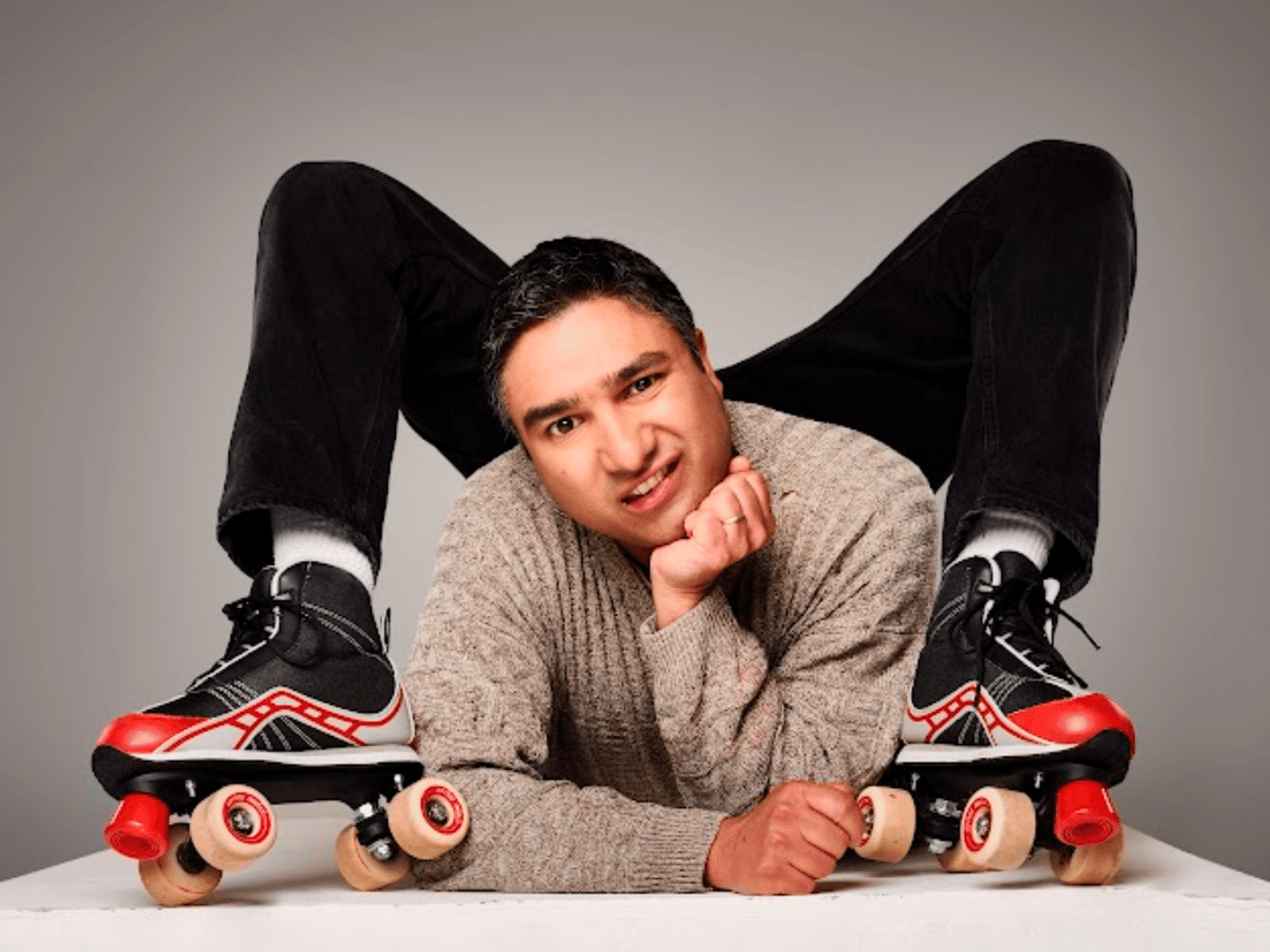Nick Mohammed on the return of Mr. Swallow, his first stage tour