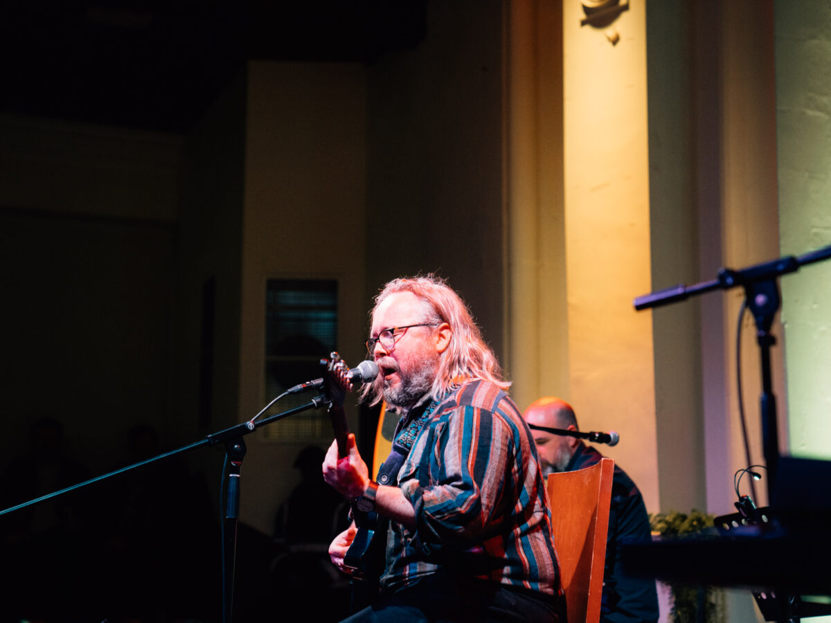 Richard Dawson & Me Lost Me in live Cardiff: modernist folk
