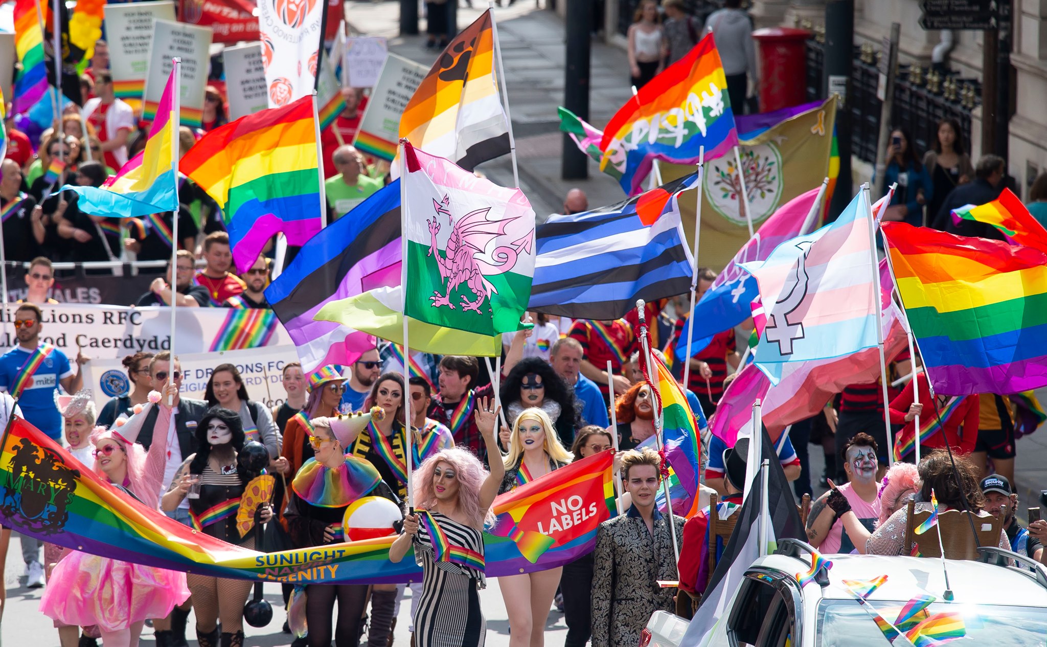 LGBTQ+ Pride in Wales 2023: Pride Cymru, drag comedy cabaret, and more