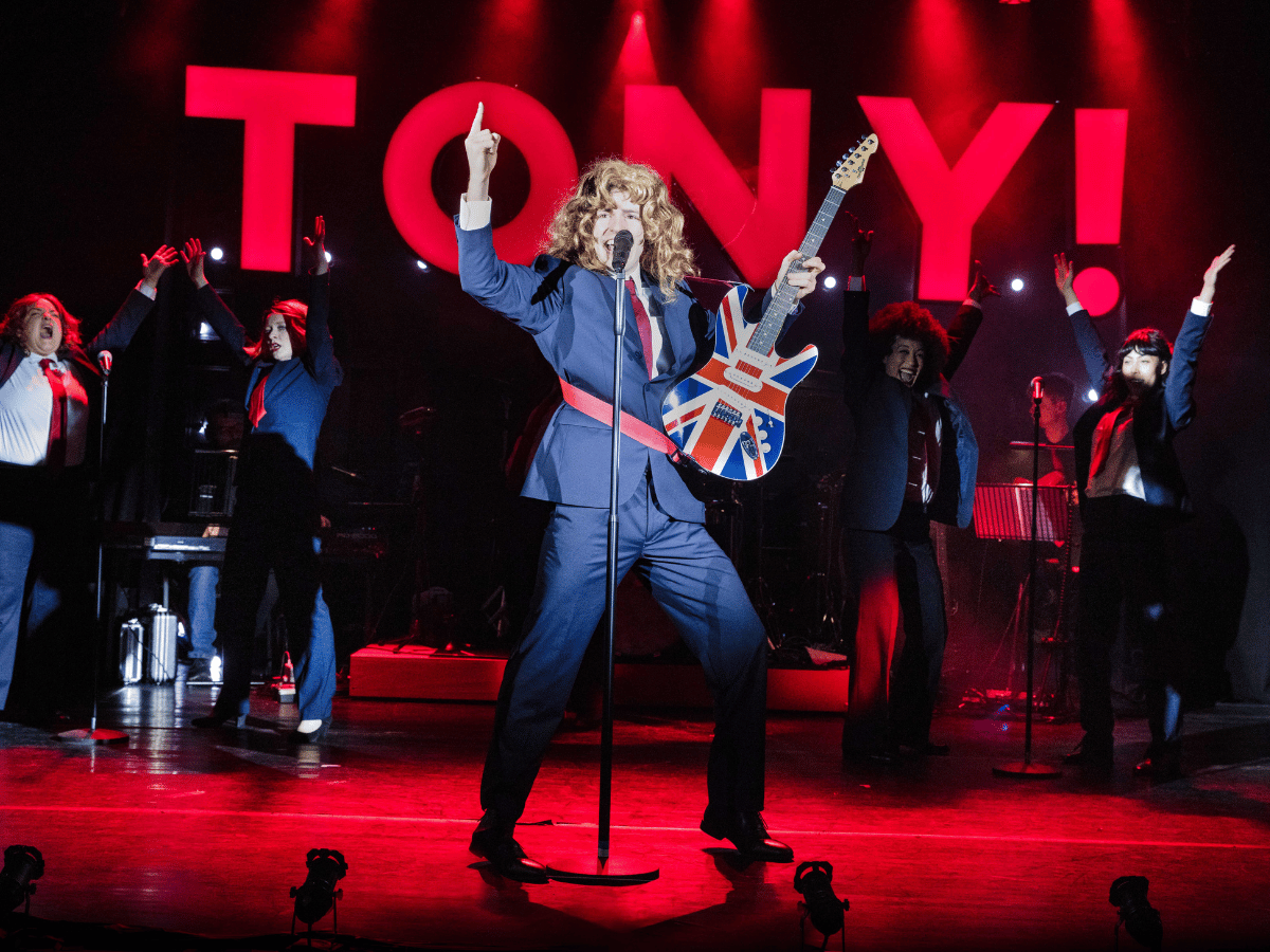 Tony!: a musical hoot based on the life of Britain’s most divisive PM