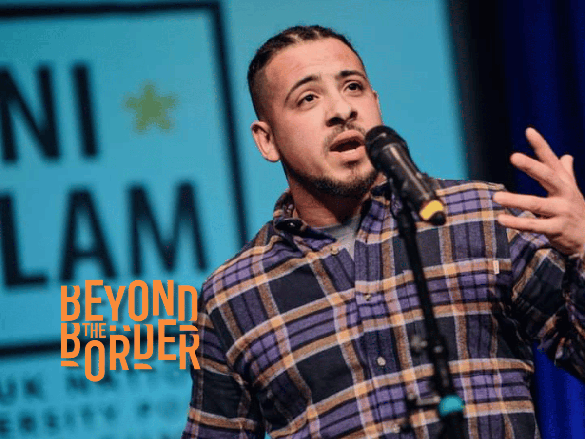 Duke Al's empowering spoken word journey at Beyond The Border