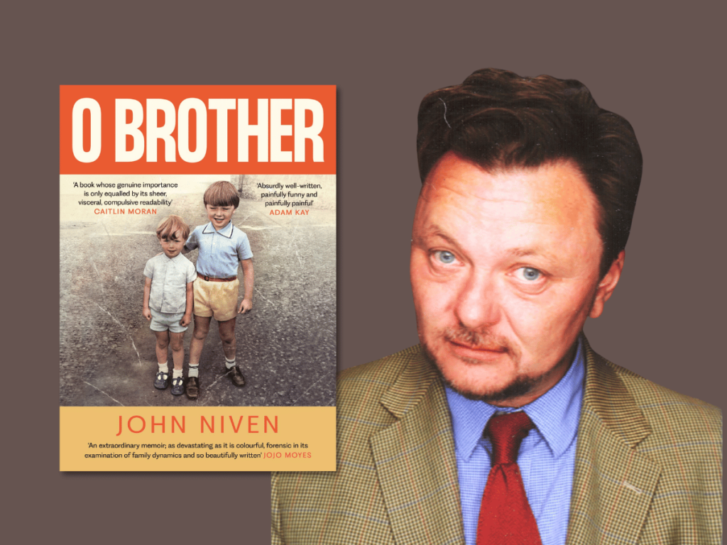 O Brother: John Niven's heartfelt memoir of sibling bonds