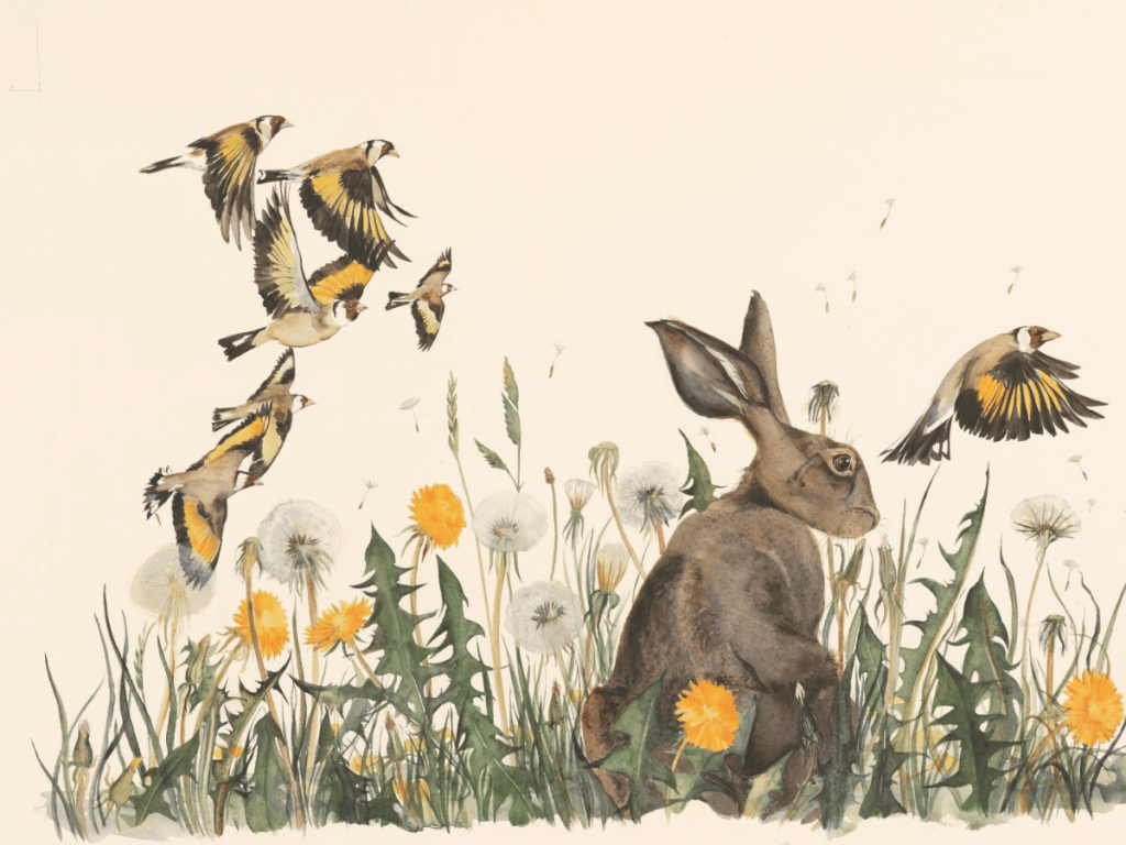 The Lost Words art review: a magical fusion of language and art