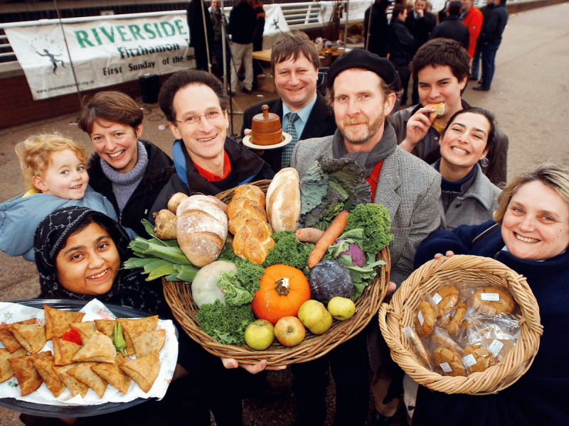 Riverside Farmers' Market: 25 years of sustainable food & community spirit