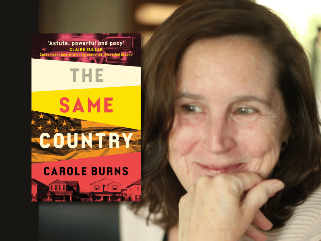 Grief and redemption in THE SAME COUNTRY: Cardiff-based author Carole ...