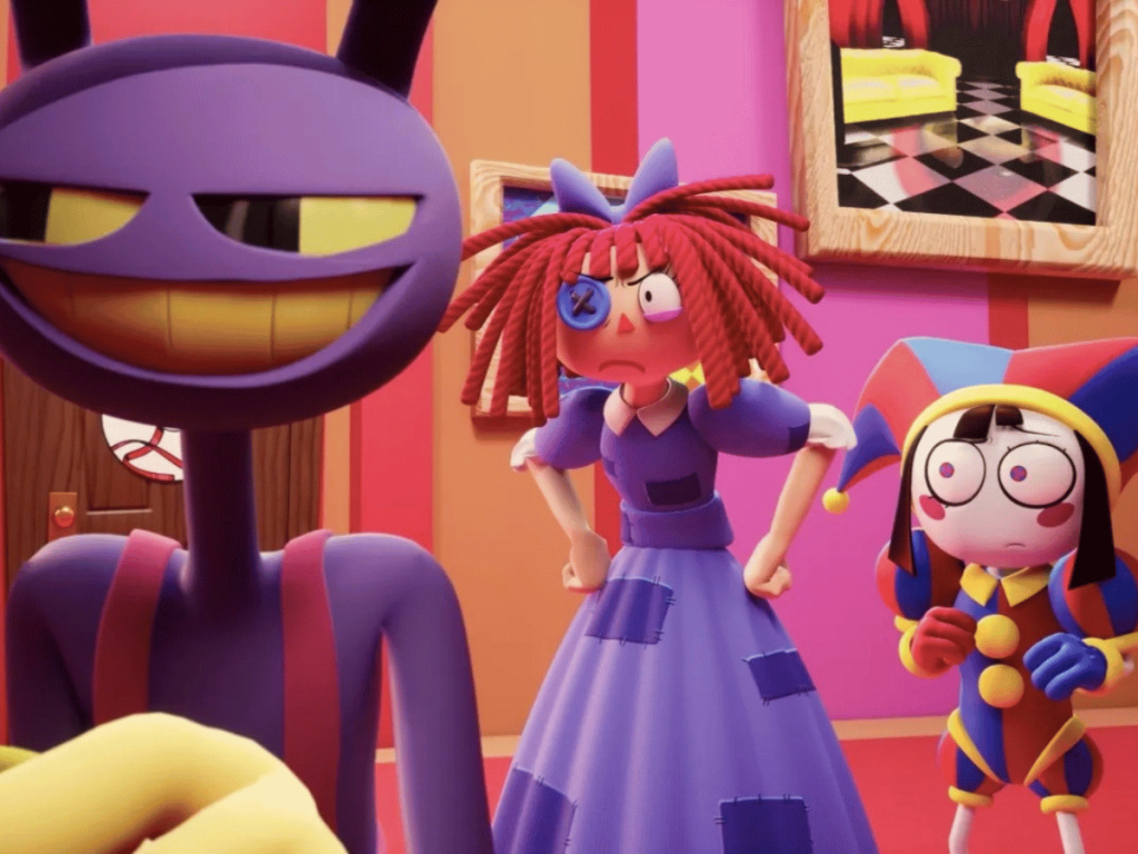 The Amazing Digital Circus: the dark YouTube animation sensation