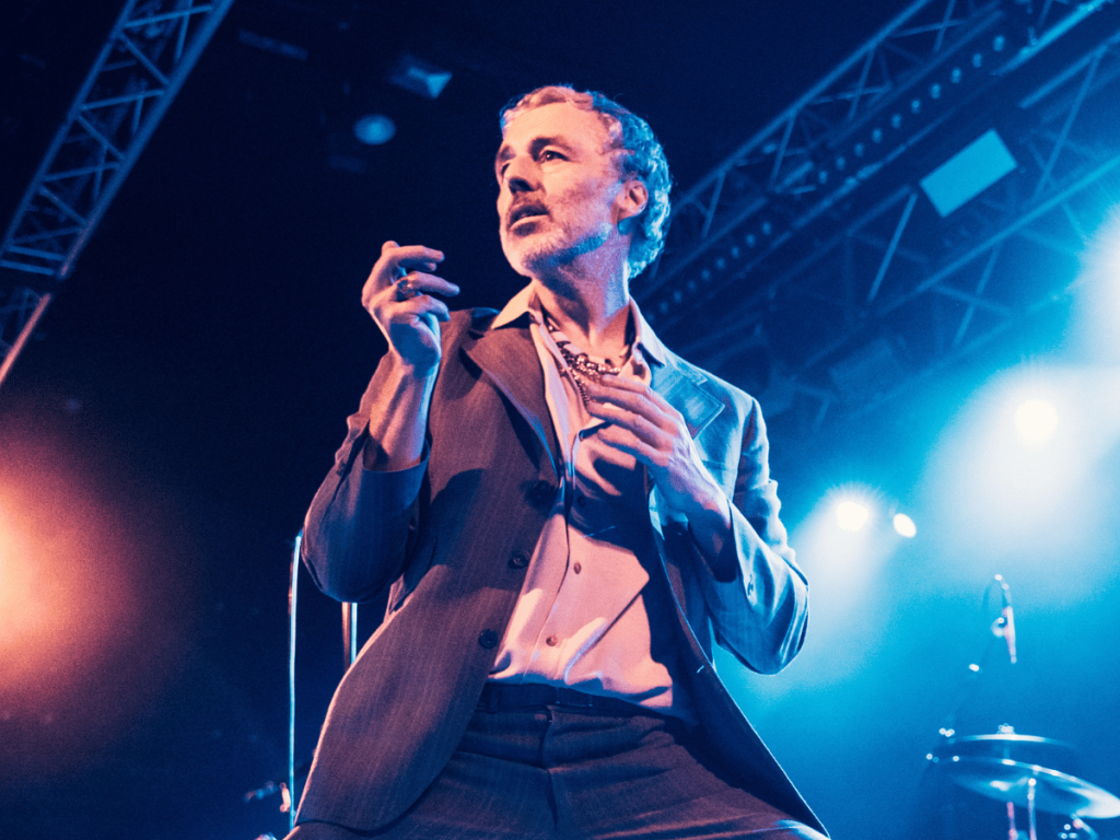 Baxter Dury live in Cardiff: "One of the best gigs I've ever done!"