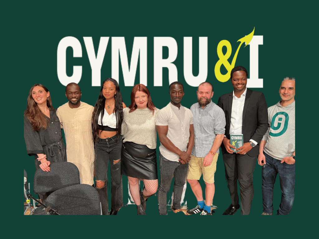 Cymru & I: nine essays breathing life into notions of Welsh identity