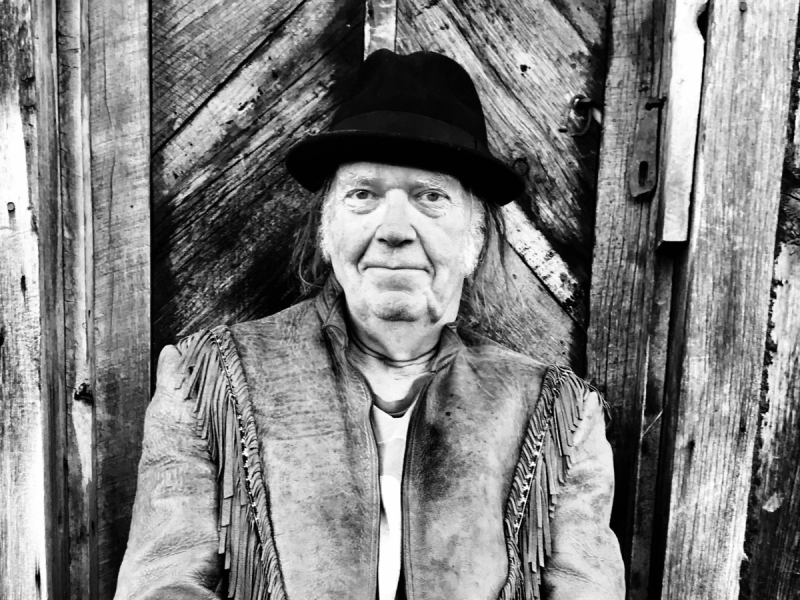 Neil Young's new solo acoustic album is a best-of with a difference