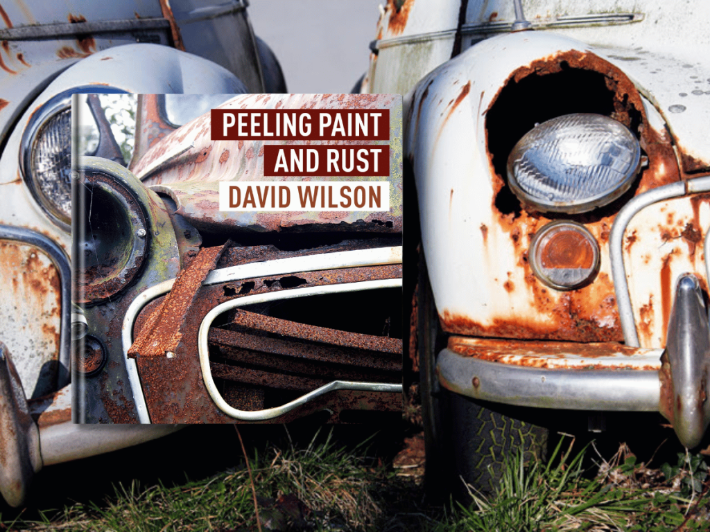 Pembrokeshire's David Wilson's photos depict a dilapidated Wales